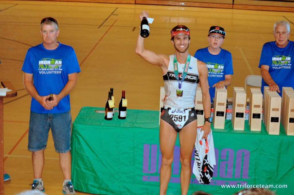 TriForce at Muncie & Vineman 70.3: Club Champions, 3 Podiums, Five 70.3 ...