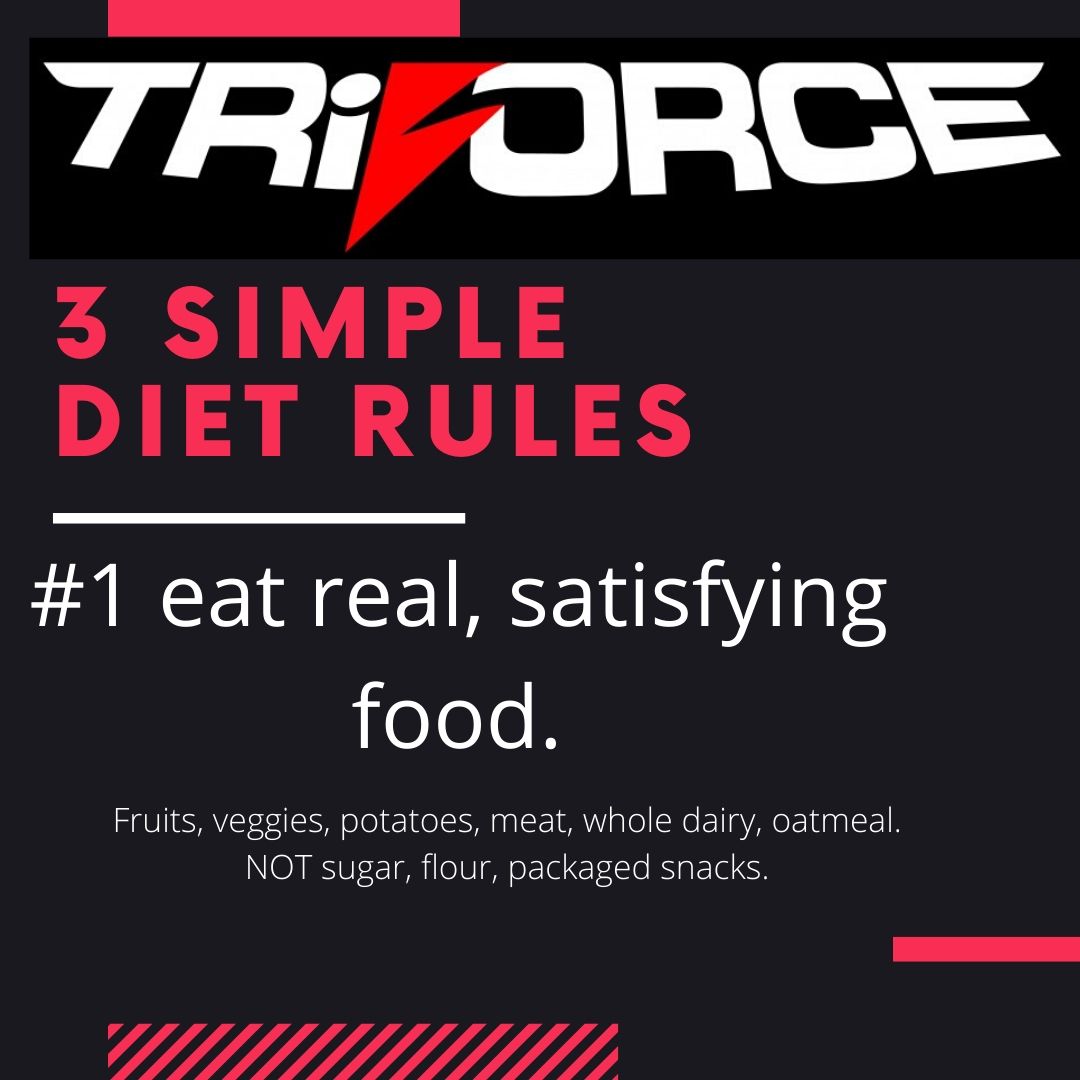 3 Simple Diet Rules For Triathletes to be Lean and Strong for Racing ...
